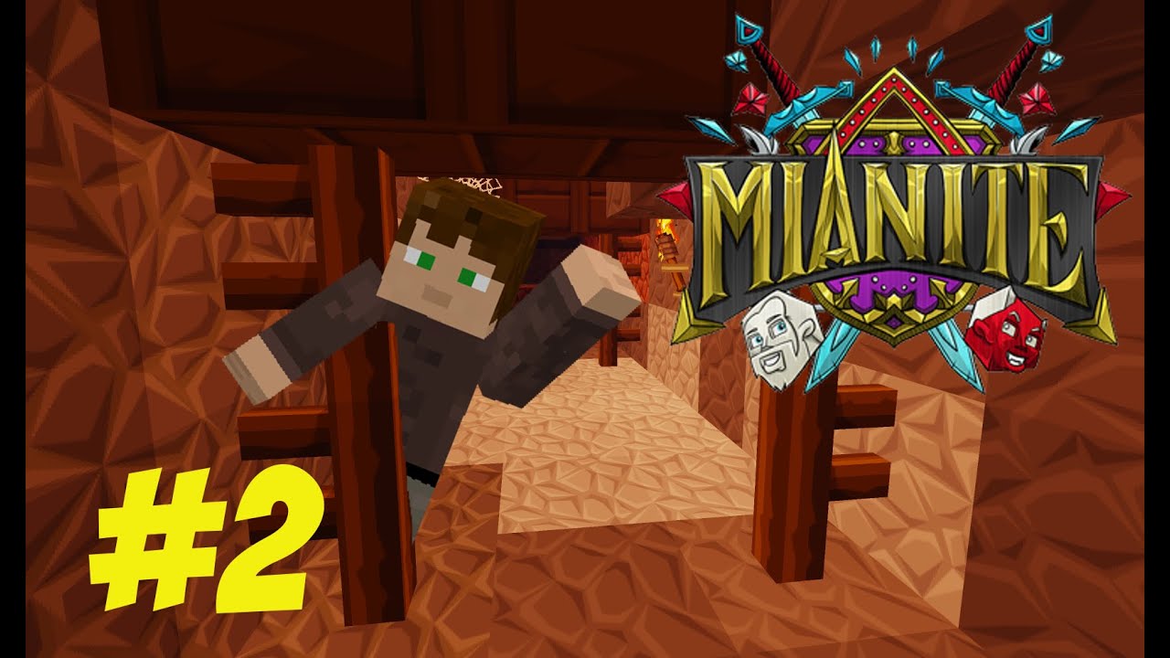 Minecraft - The Realm of Mianite - Episode 2 MINE-ANITE! (LIVE STREAM ...