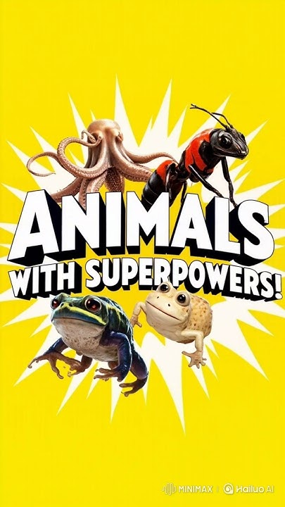 Animals With Superpowers! | 5 Crazy Animal Abilities You Won't Believe ...
