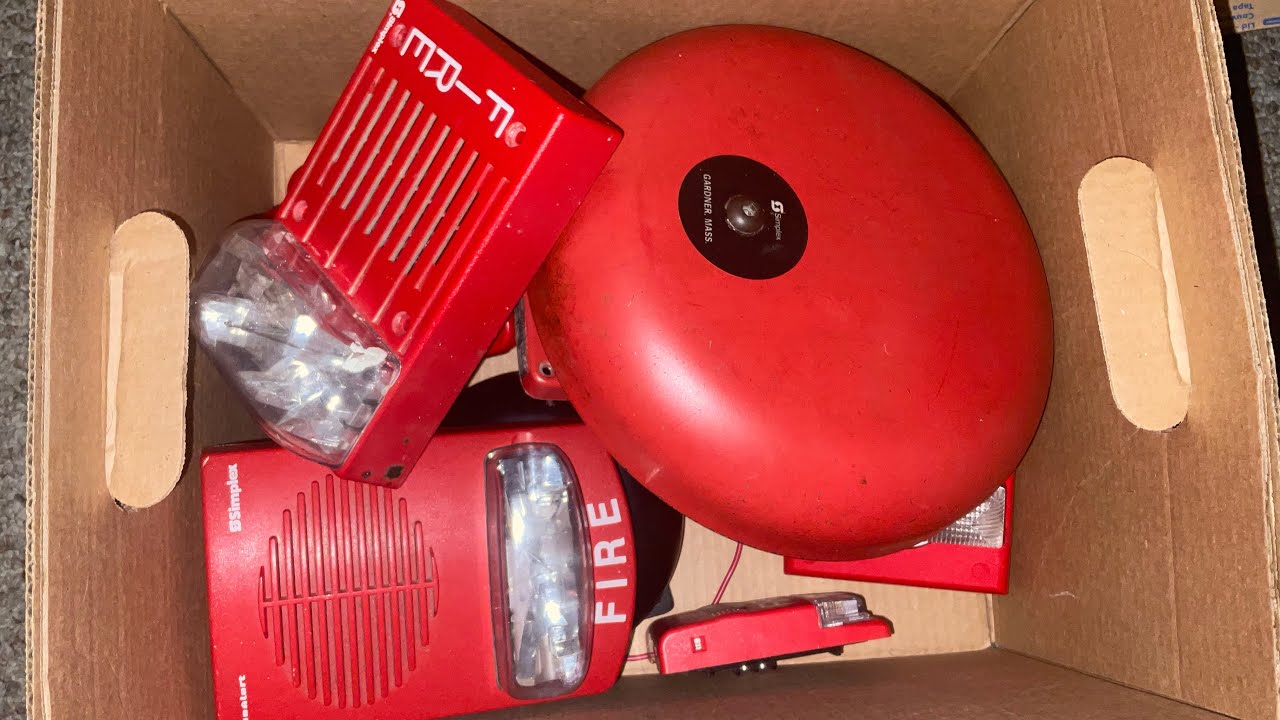 My Fire Alarm Collection December 2023 - YouTube