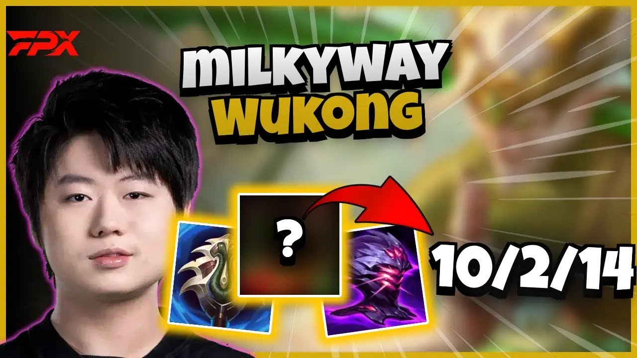 FPX milkyway Wukong vs Graves | 14.23 - YouTube