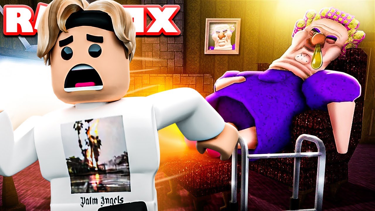 Oma Ist Ekelhaft Roblox Mit Robrox Youtube