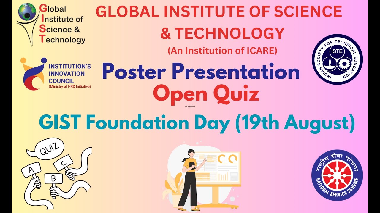 19 Th Foundation Day Celebration of Global Institute of Science ...