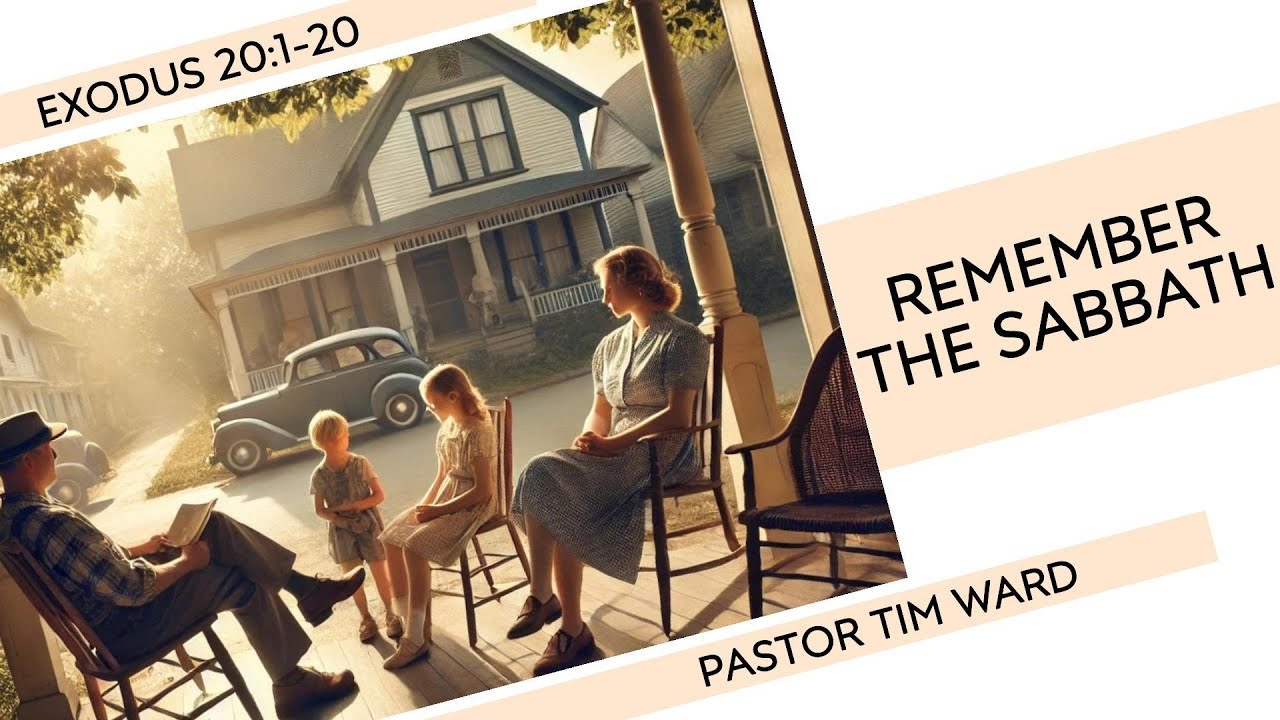 Remember the Sabbath - YouTube