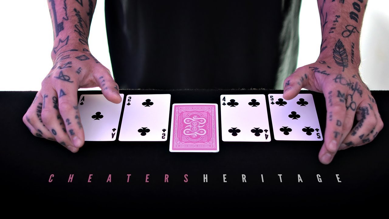 Card Trick Tutorial - CHEATERS HERITAGE - YouTube