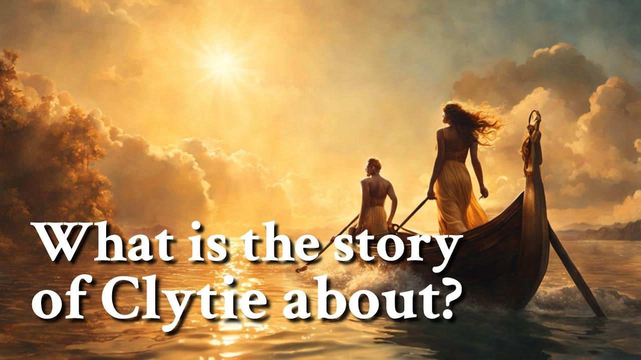 What is the story of Clytie about? Greek Mythology Story - YouTube
