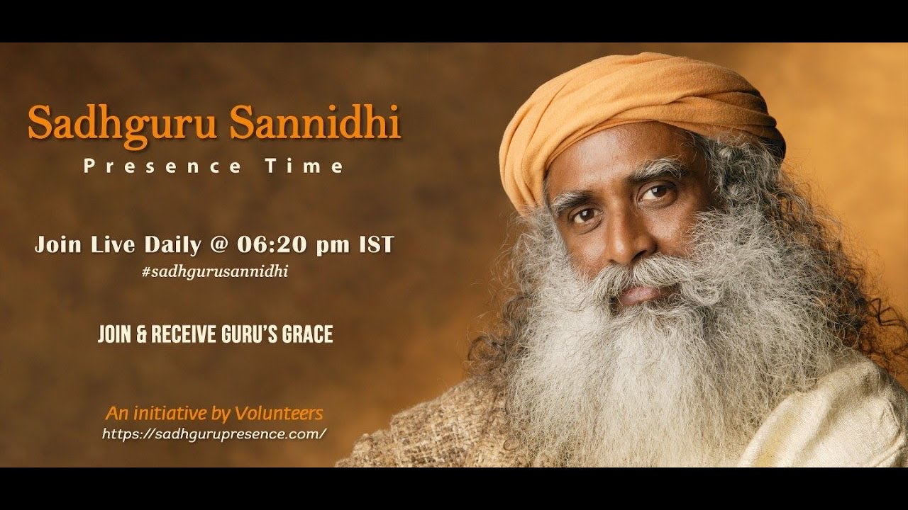 Sadhguru Sannidhi English | Join Live at 6:10 PM | October 2 # ...