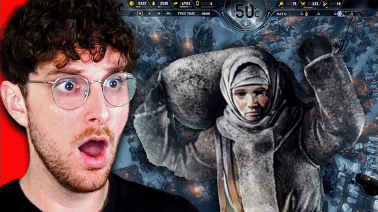 This game has CHILD LABOR? [Frostpunk] - YouTube