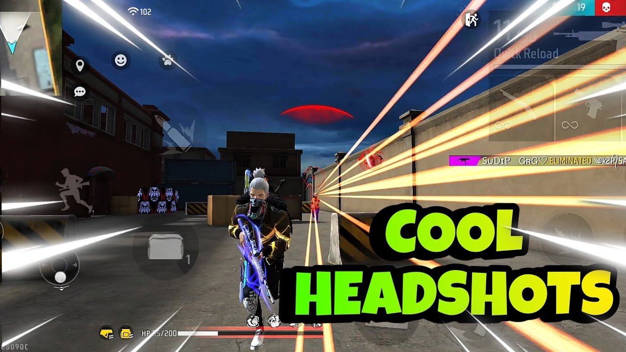 Non-Stop HeadShots || Easy Tips & Trick To HeadShots || - YouTube