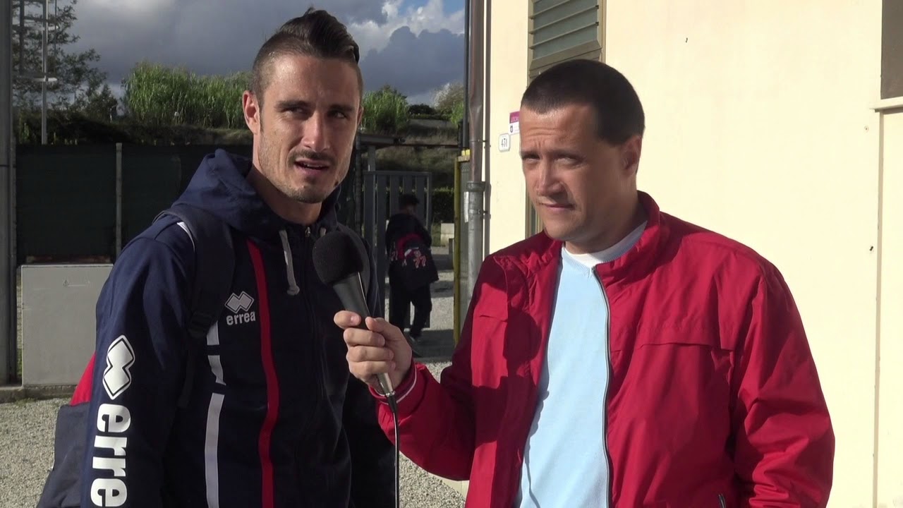 Gs Tv - intervista a Matteo Berretti dopo Larcianese-Grosseto 0 a 1 ...