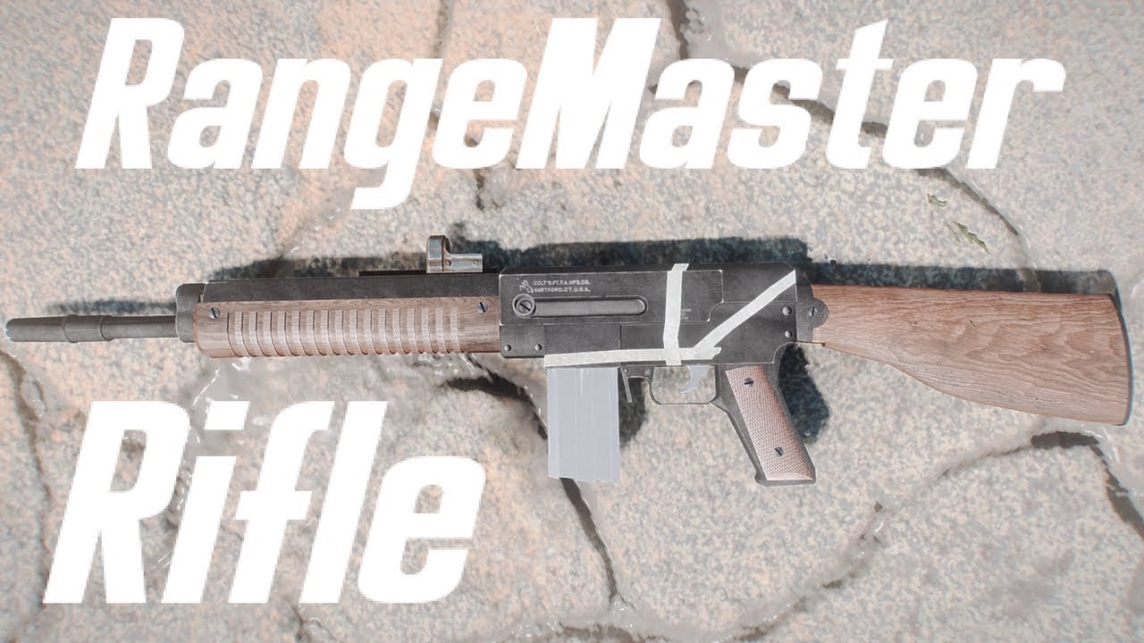 Fallout 4 - The Return of The Rangemaster Rifle - Showcase - Weapon mod ...
