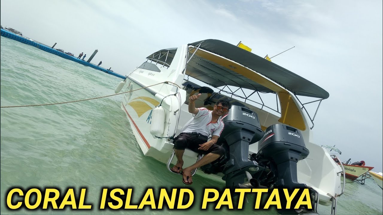 The Hidden Gems of Thailand: Coral Island & Koh Larn - YouTube