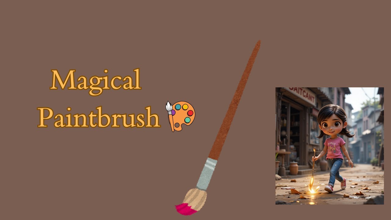 Magical Paint Brush - YouTube
