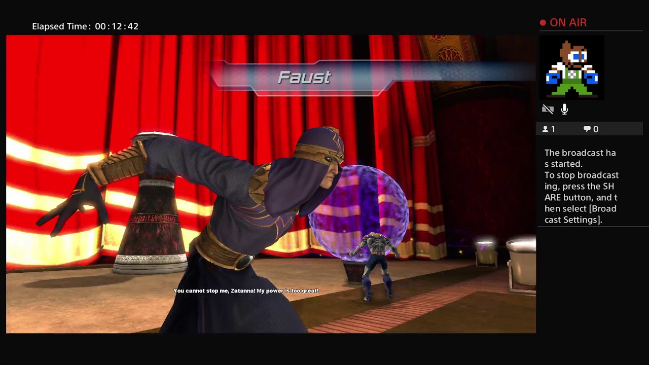 The Total Experience Quik Show: DC Universe "A Hero's Call" - YouTube