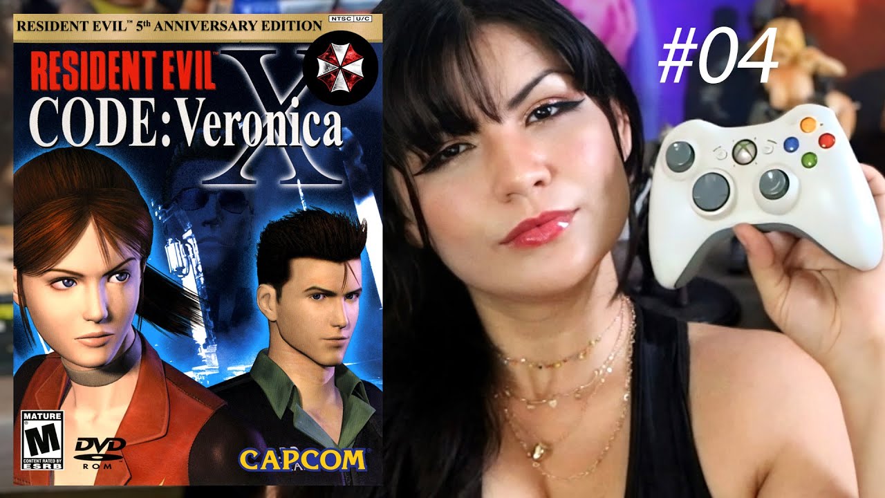 RESIDENT EVIL CODE: VERONICA X #4 | Zerando Pela Primeira Vez - Ao Vivo em Português #retrogames ...