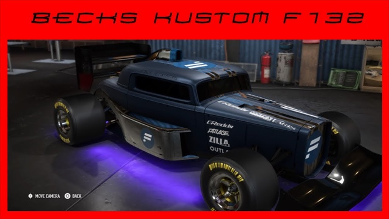 NFS Payback : Becks Kustom Wrap Showcase - YouTube
