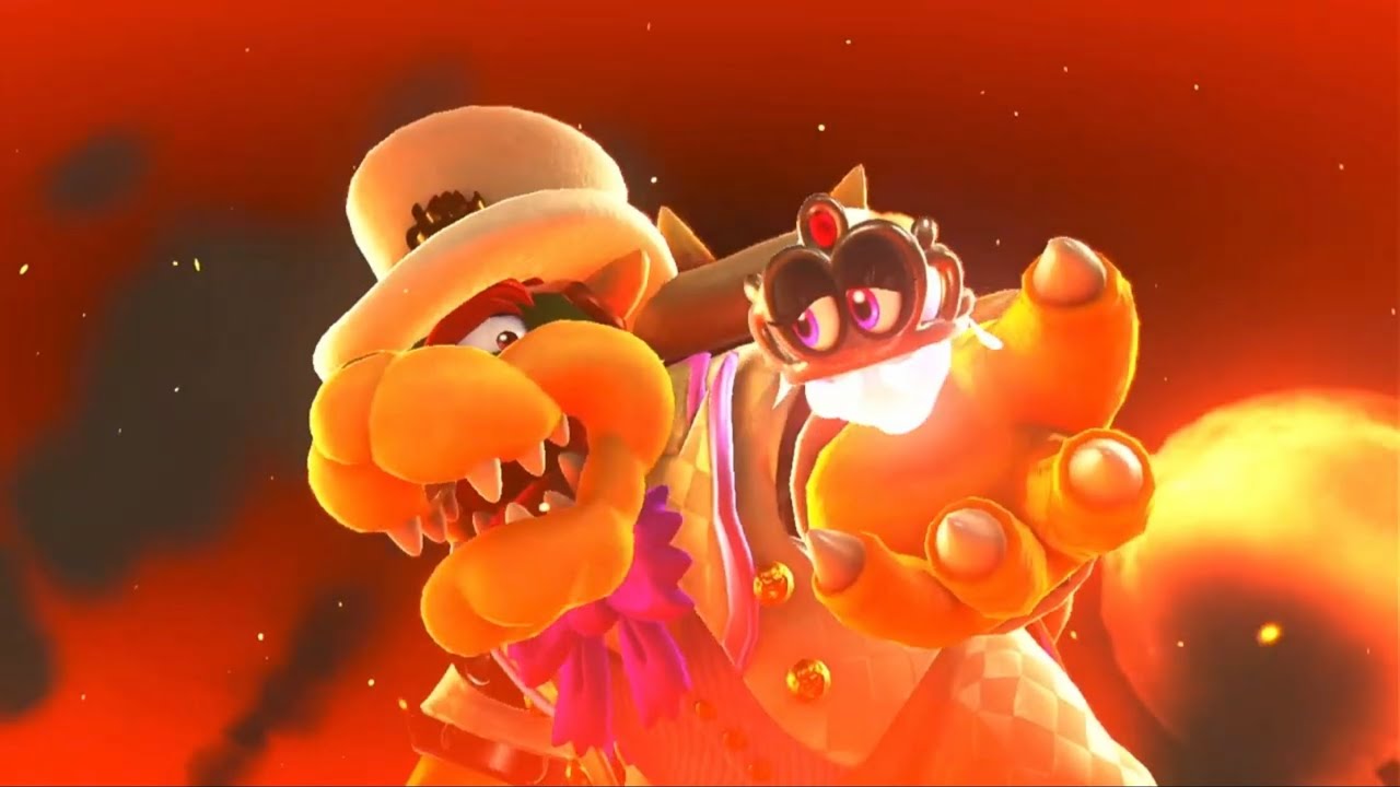 Super Mario Odyssey (Intro and Cascade Kingdom) (pls read desc) - YouTube