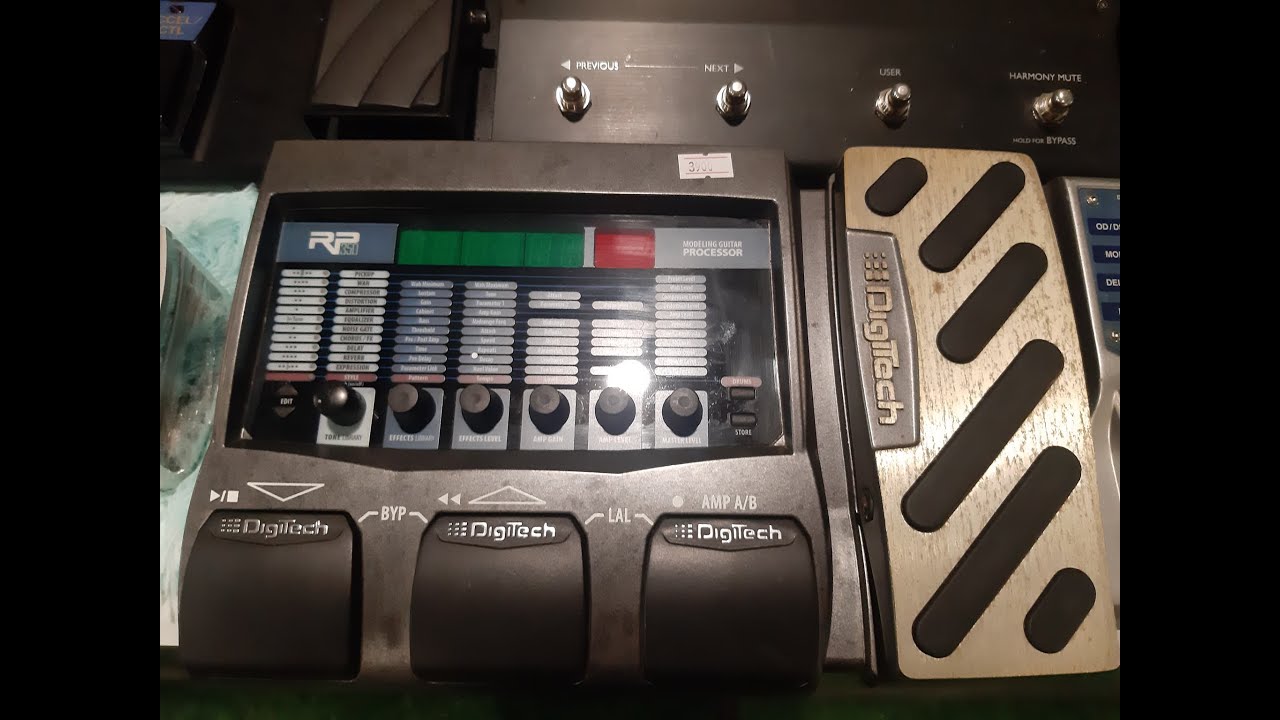 DIGITECH RP350 ทดสอบ - YouTube