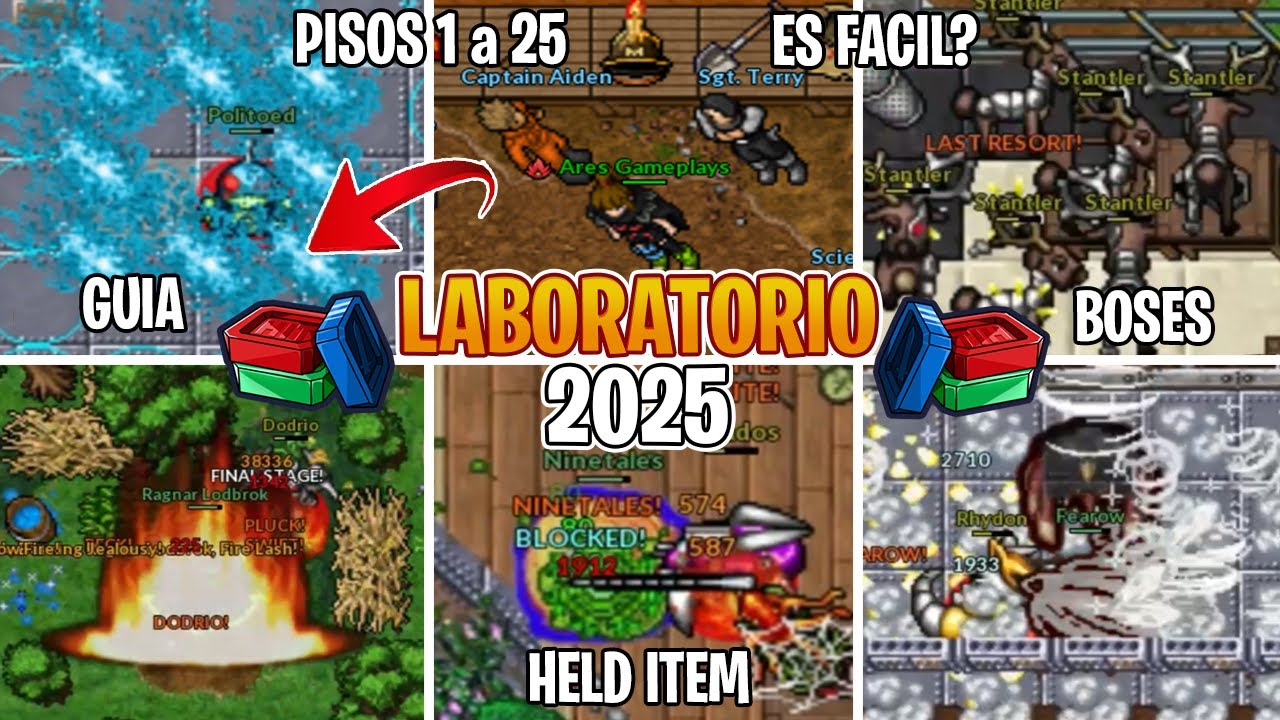 [Pokexgames] Secret Lab Quest | ES DIFICIL en 2025? | GUIA COMPLETA | NO DES TUS UPGRADES😡 - YouTube
