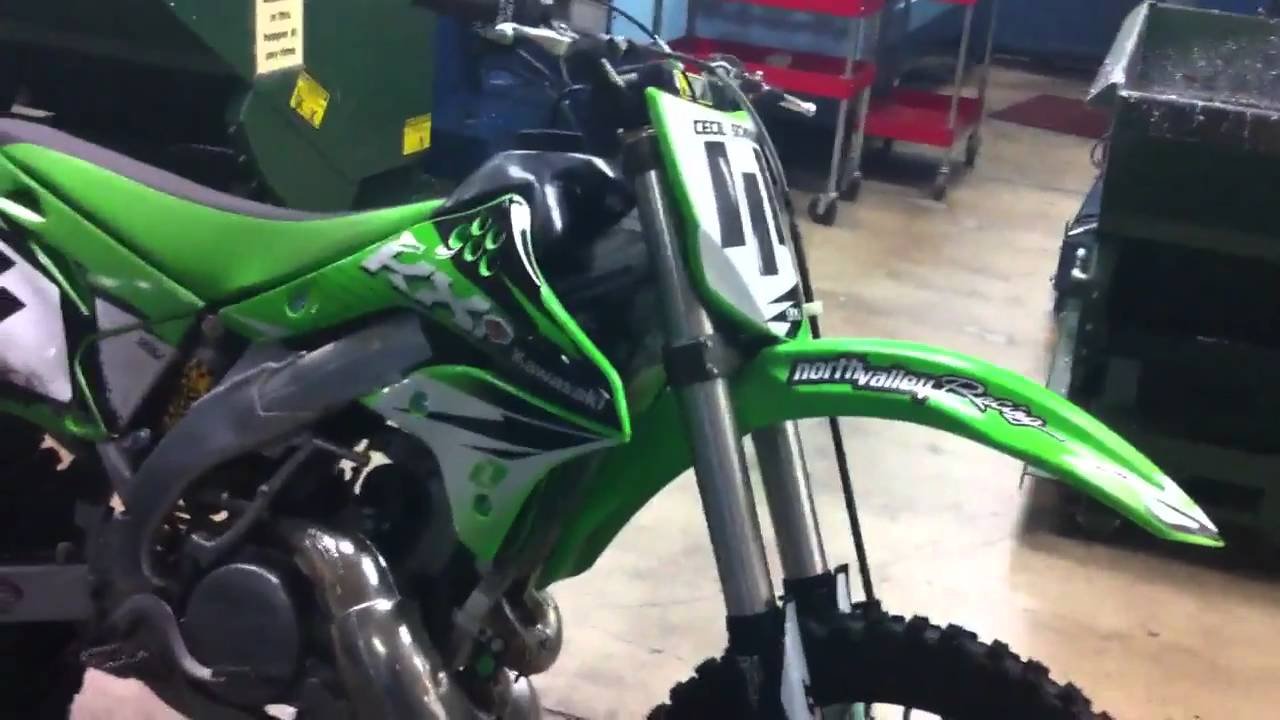 Kx500af Walk Around - YouTube