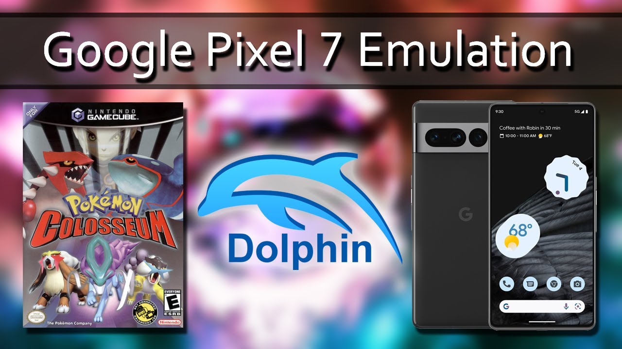 Pokemon Colosseum on Google Pixel 7 | Dolphin Emulator (Android ...