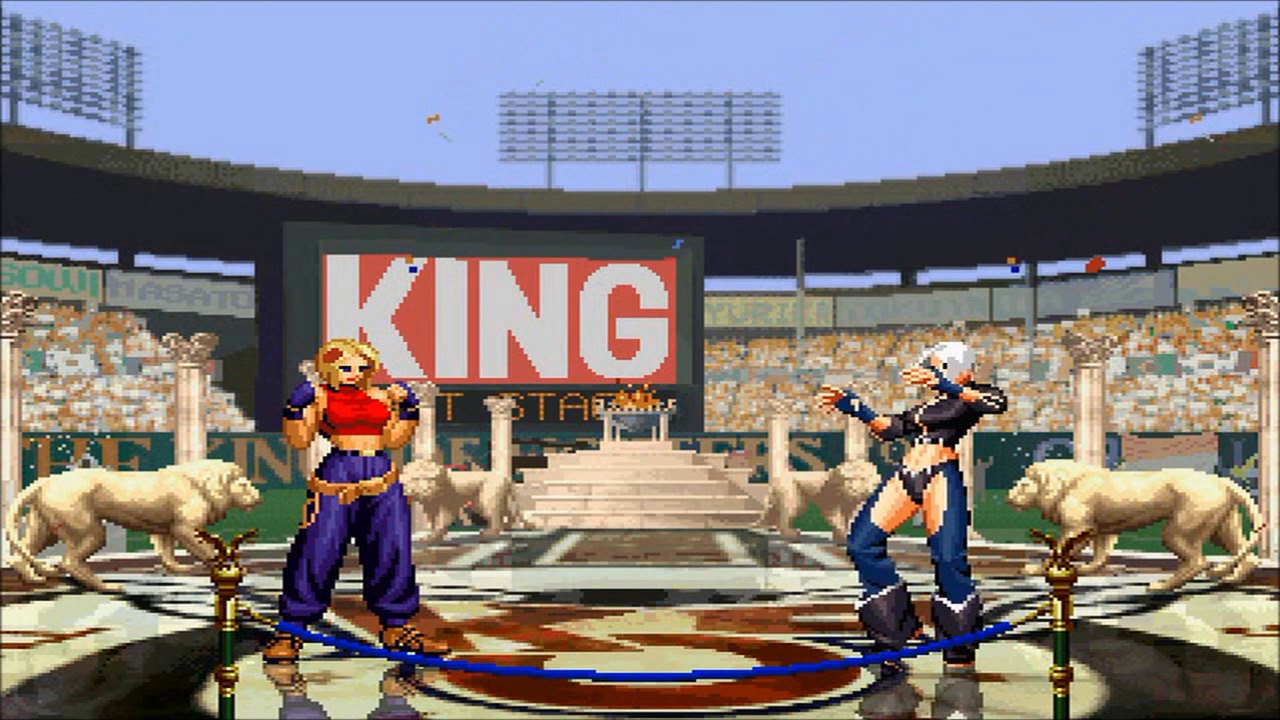 [Character Mugen] Blue Mary VS Angel - YouTube