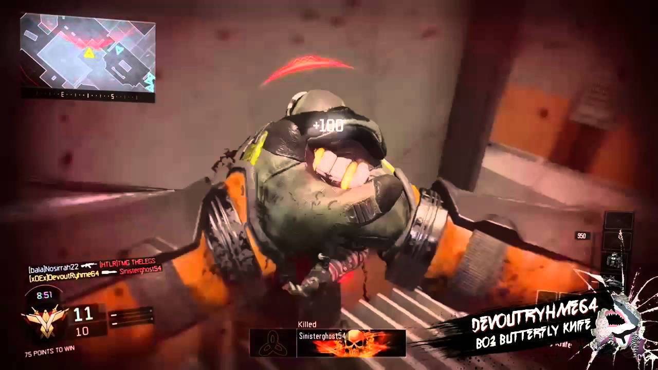 Bo3 Butterfly Knife and Purifier Spree - YouTube