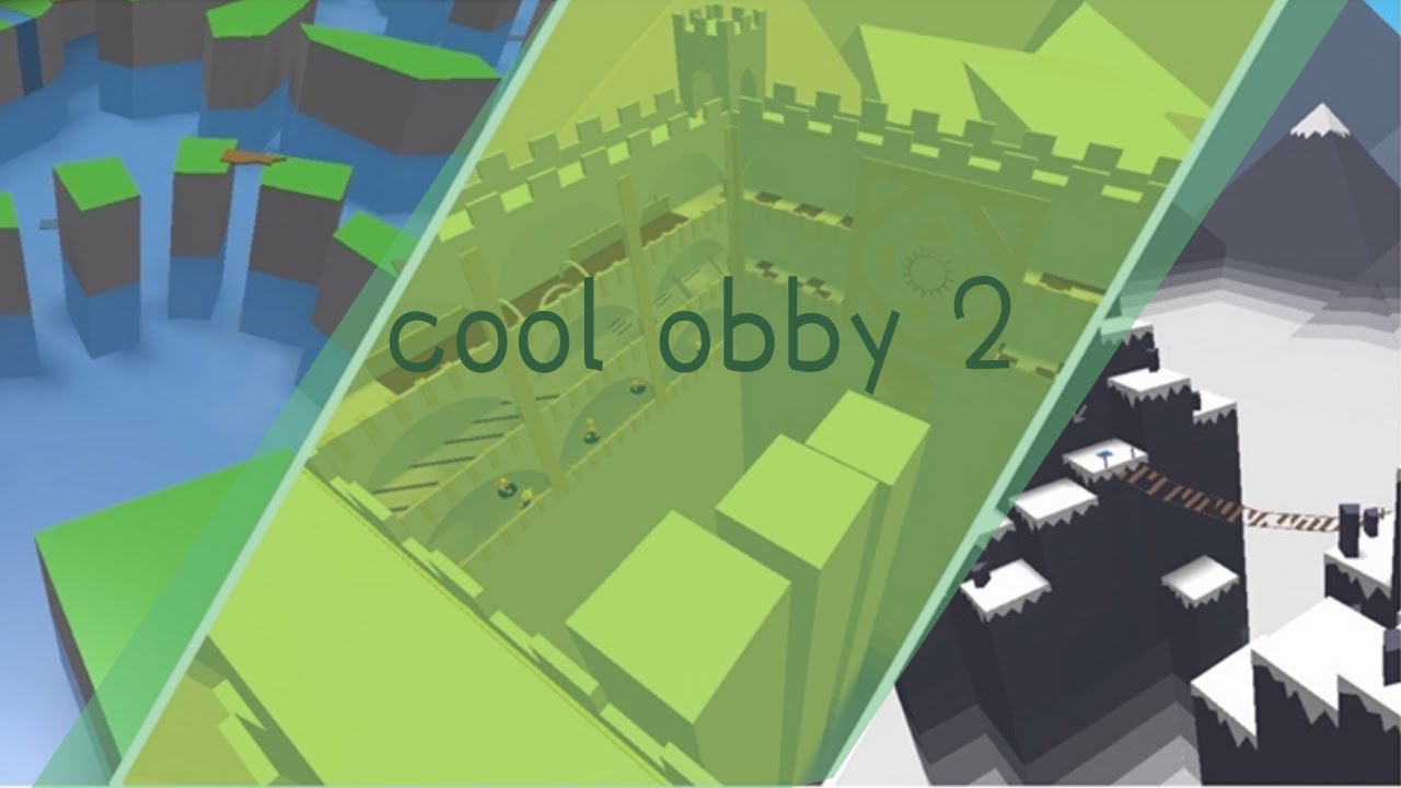 cool obby 2 ( 50 ~ 100 ) - YouTube