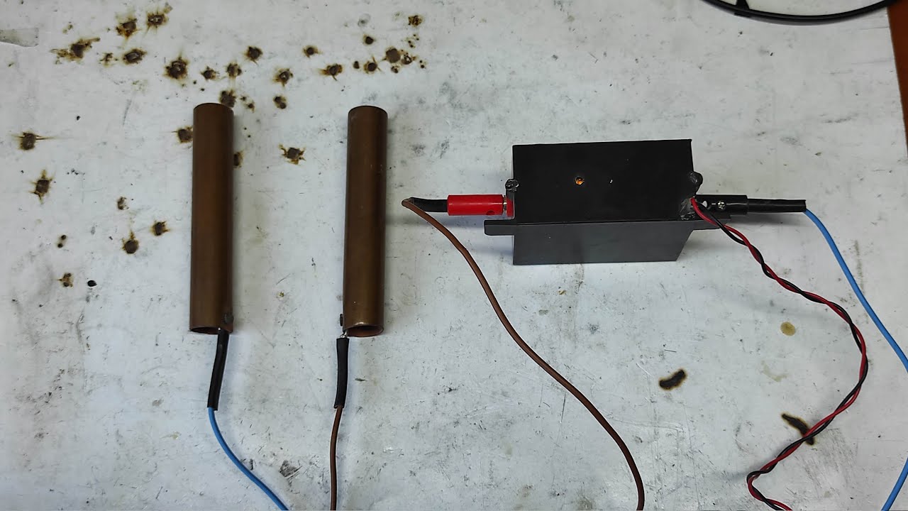 Diy zapper Hulda Clarck constructie si teste - YouTube