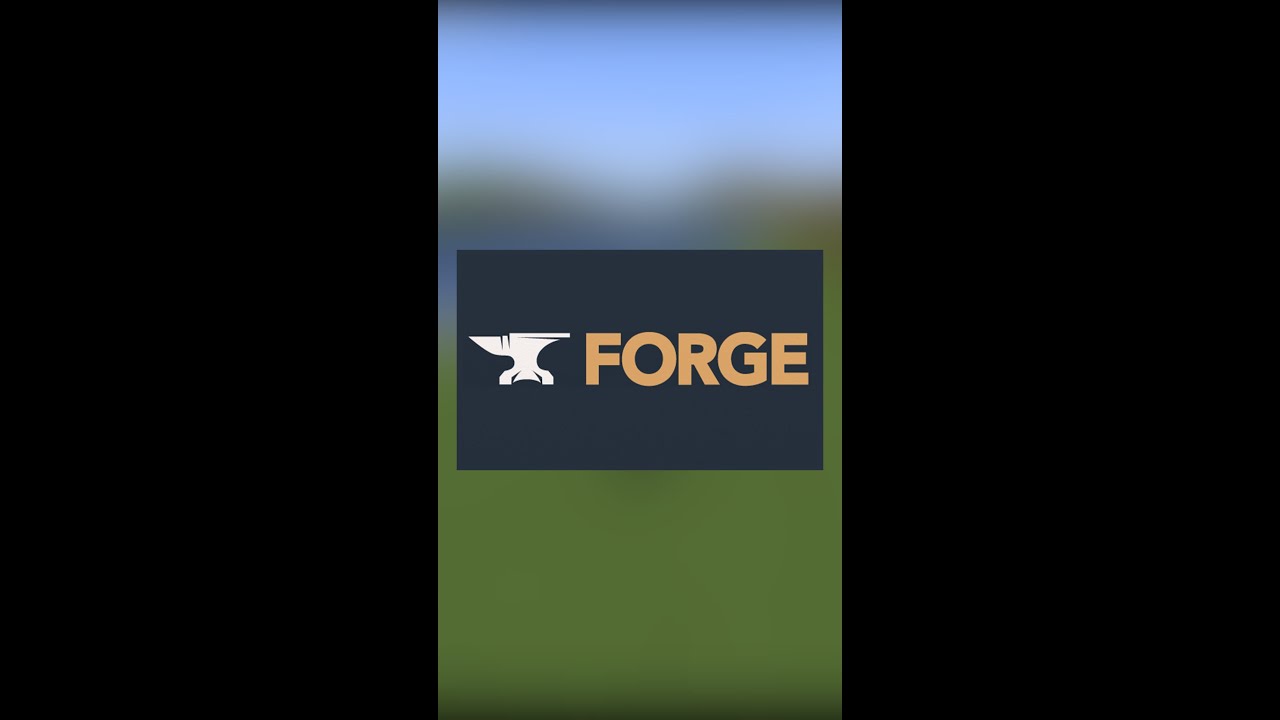 วิธีโหลดและติดตั้ง Mods Forge เวอร์ชั่น สำหรับชาว Java - YouTube