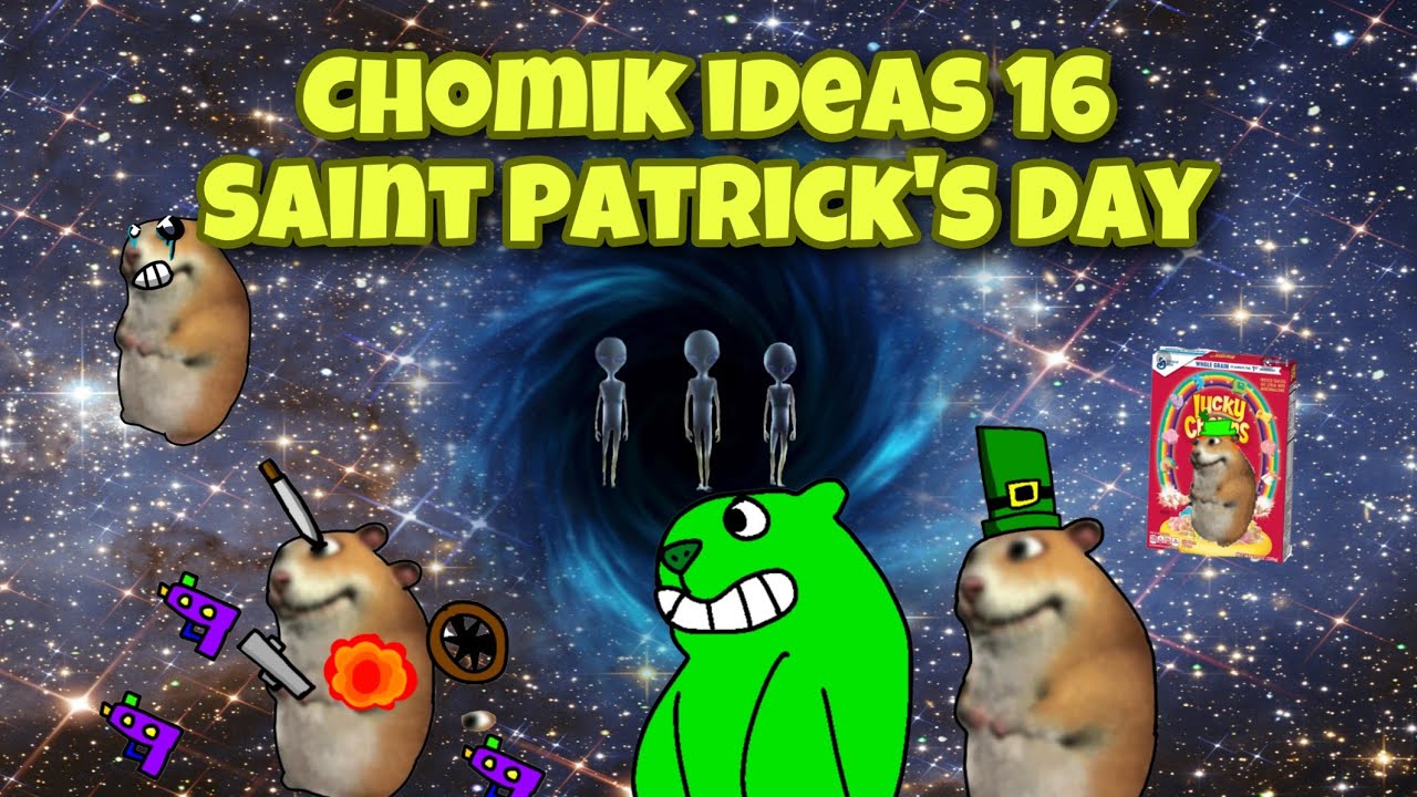 Chomik ideas 16 Happy saint Patrick day special - YouTube