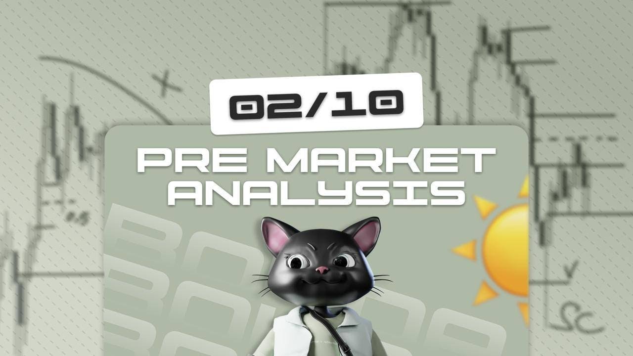 PRE MARKET ANALYSIS 02.10.2024 - YouTube