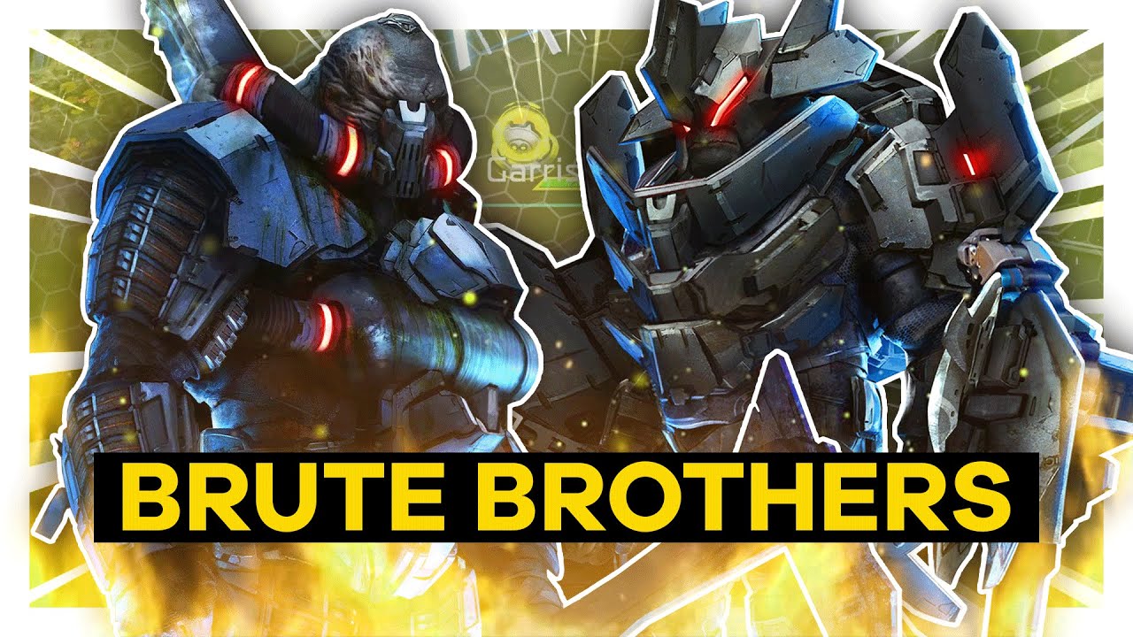 Halo Wars Bruten NEW MOD!!! Playing As A NEW BANISHED BRUTE In Halo