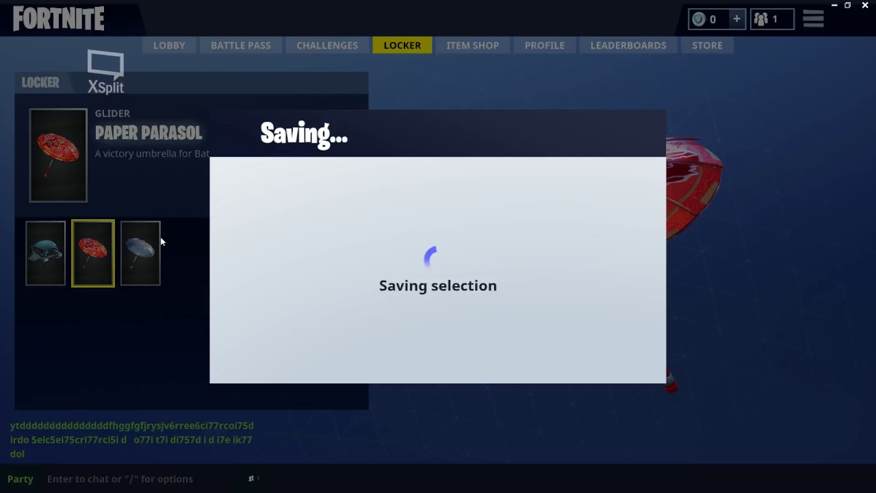 playing fortnight on pc - YouTube
