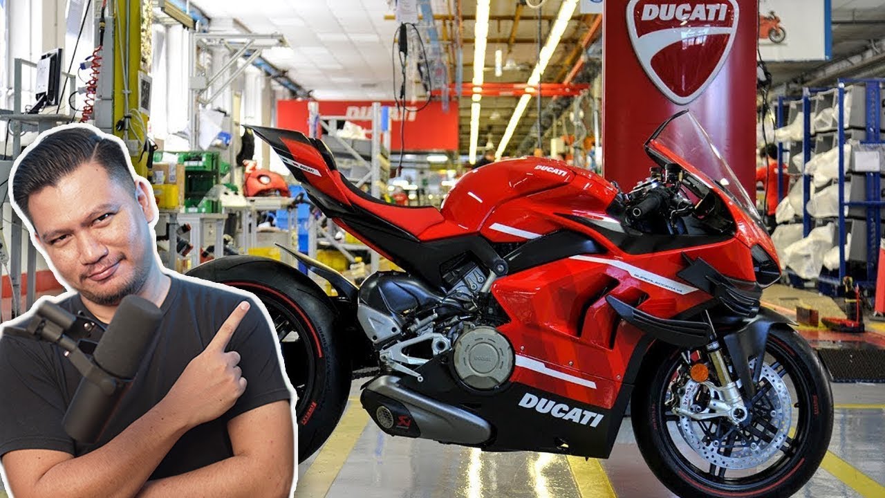 KISAH 'HITAM' DUCATI - YouTube