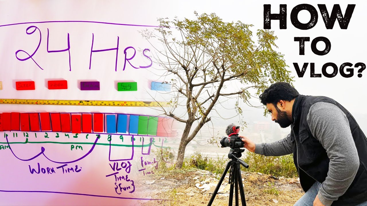 How to VLOG with a JOB| This Vlogger tricks you out| #howtovlogging # ...