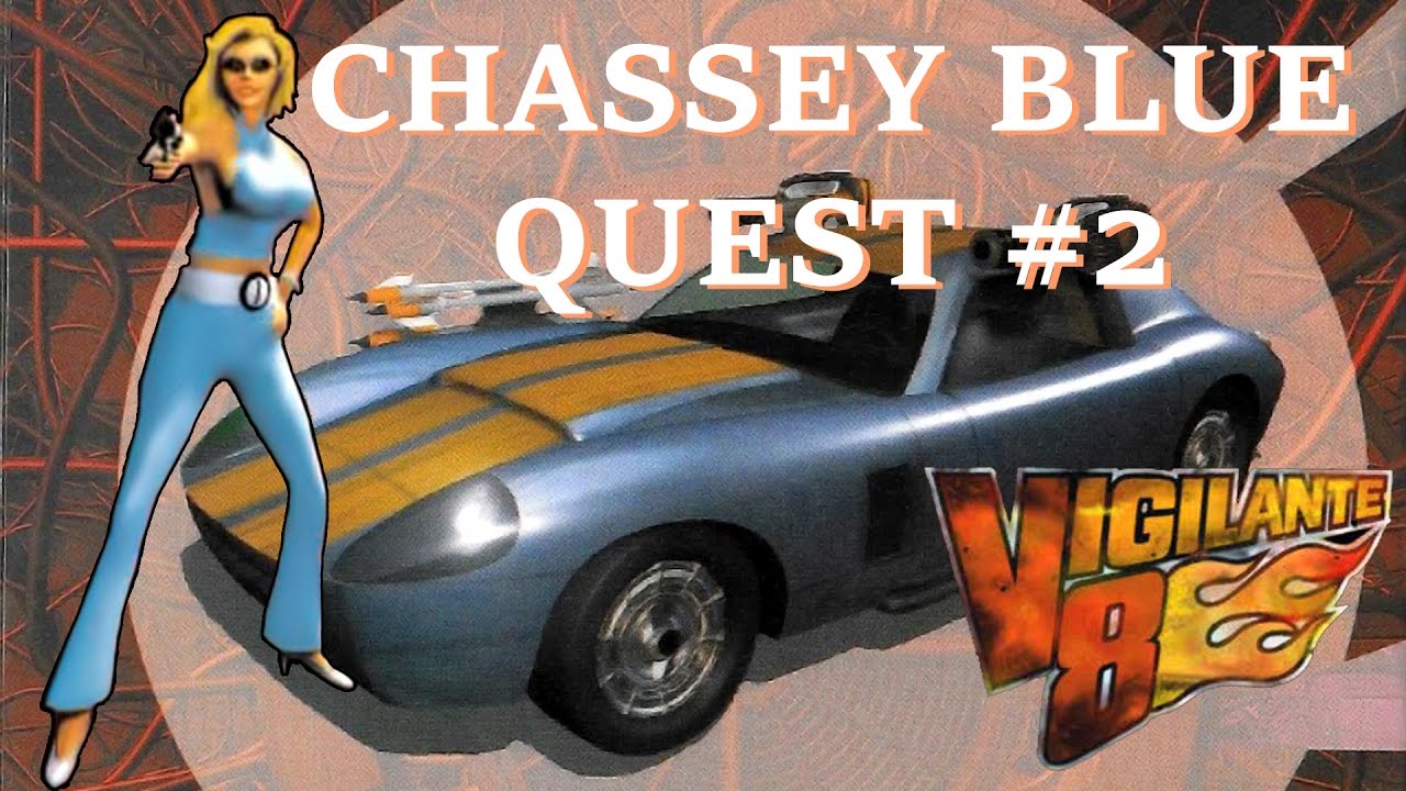 Vigilante 8 - Chassey Blue - Quest #2 - Hard w/ Combos - YouTube