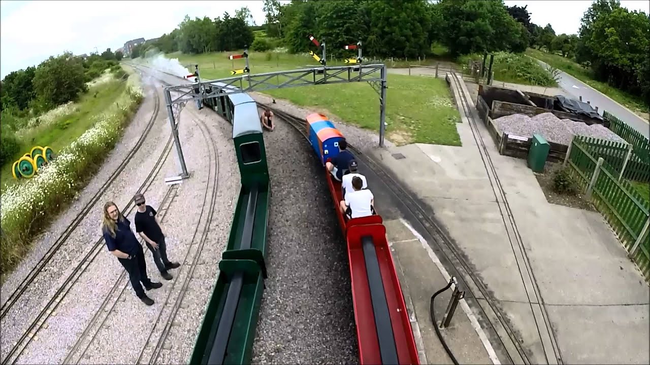 University of Southampton IMechE Railway Challenge 2015 - YouTube
