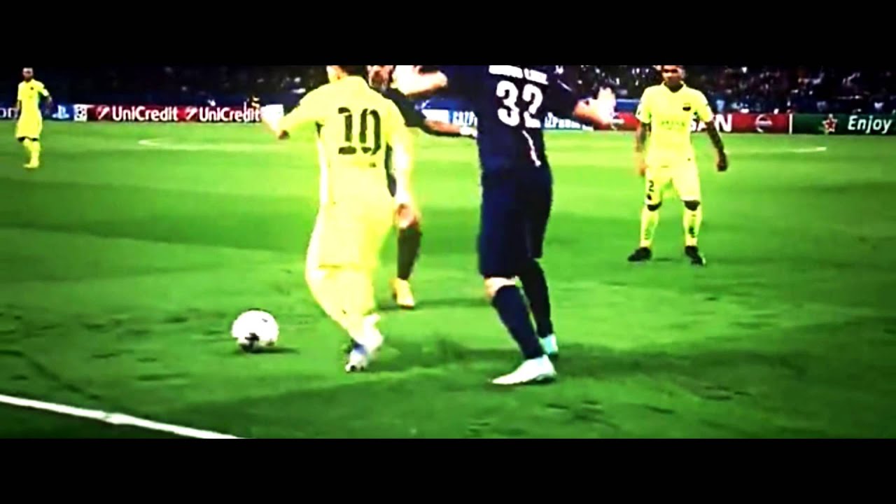 Lionel Messi • La Pulga Atomica • 2014/15 - YouTube