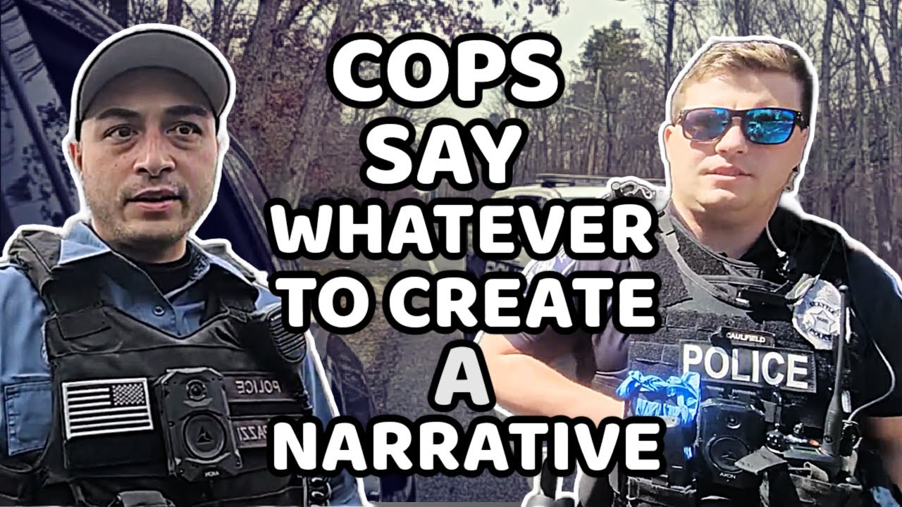 When Cops Say Ridiculous Crimes To Try and Violate Our Rights - YouTube