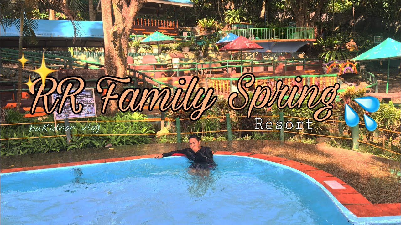 RR Family Spring Resort, Bukidnon Philippines - YouTube