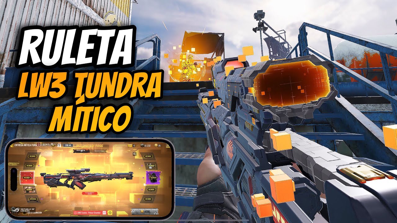 CONSEGUIMOS EL LW3 TUNDRA MITICO l CODM RANKEDS - YouTube