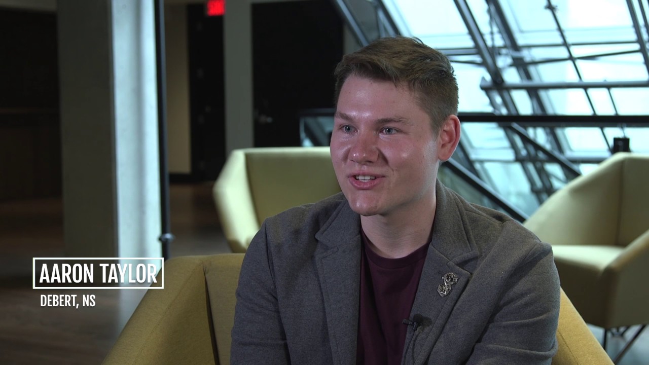 Aaron Taylor shares his enthusiasm about young people participating in ...