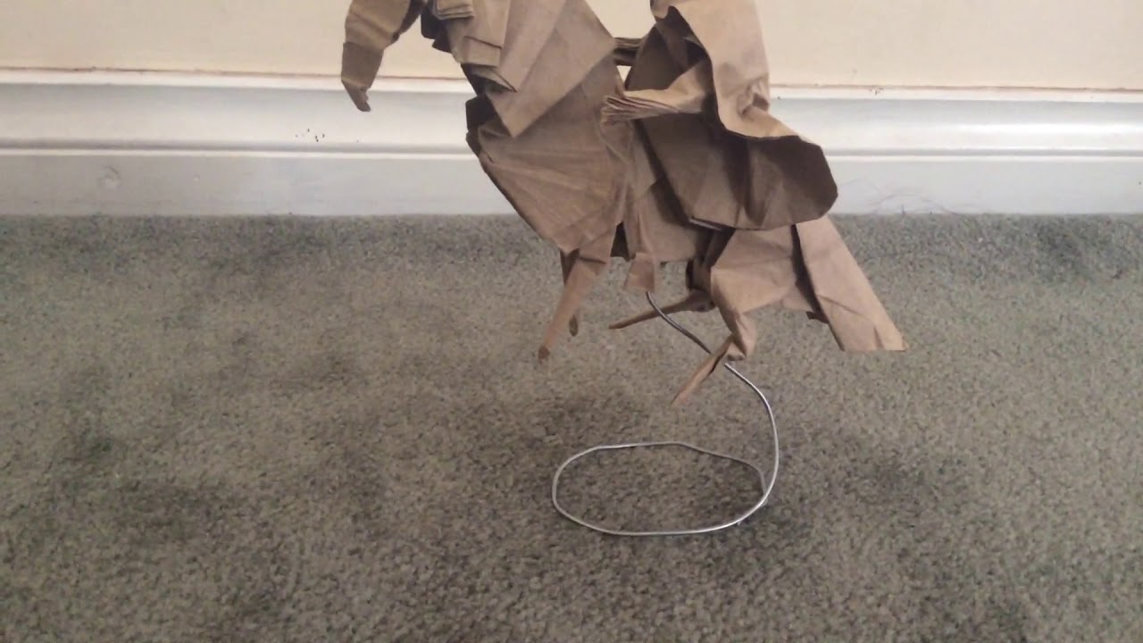 Origami Nazgul (Jason Ku) Reupload - YouTube