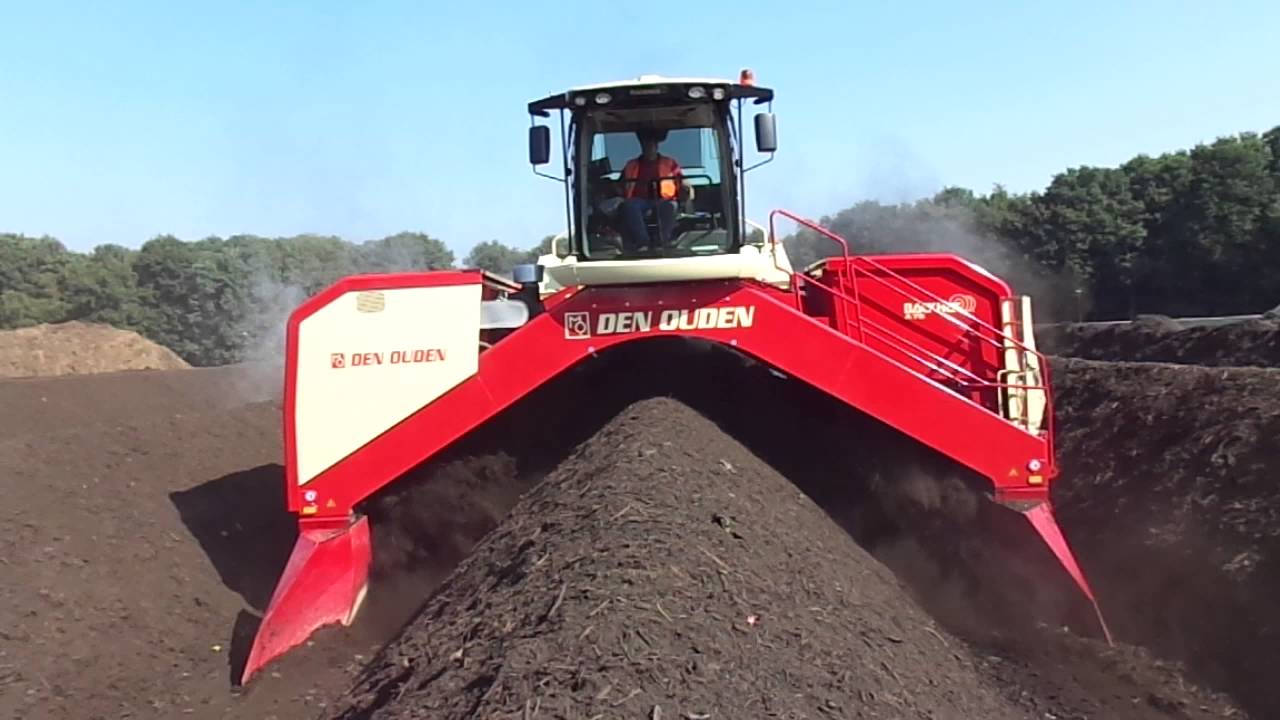 Backhus A75 met zij omzetter - YouTube
