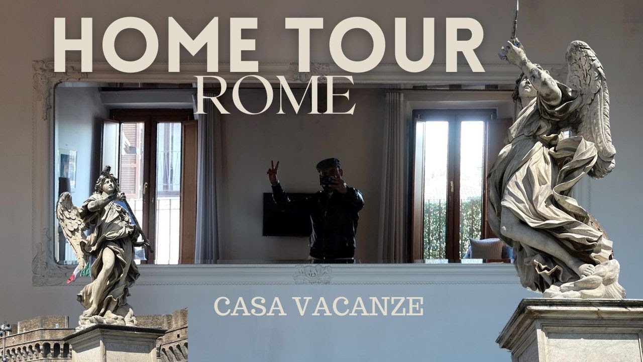 HOME TOUR CASA VACANZE A ROMA - YouTube
