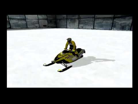 SnoCross 2 -- Gameplay (PS2) - YouTube