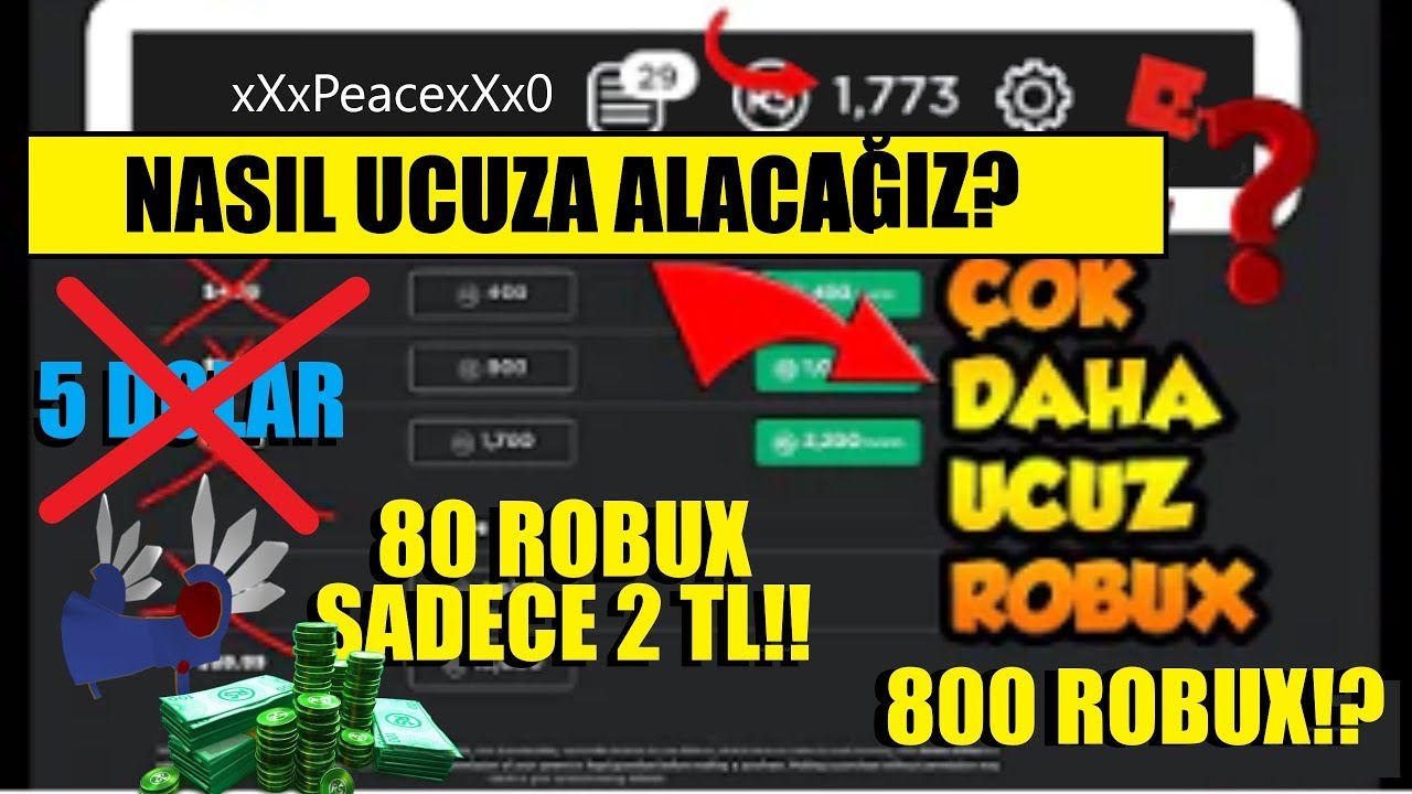 Premium + 80 Robux 2,75 TL😯😯 - YouTube