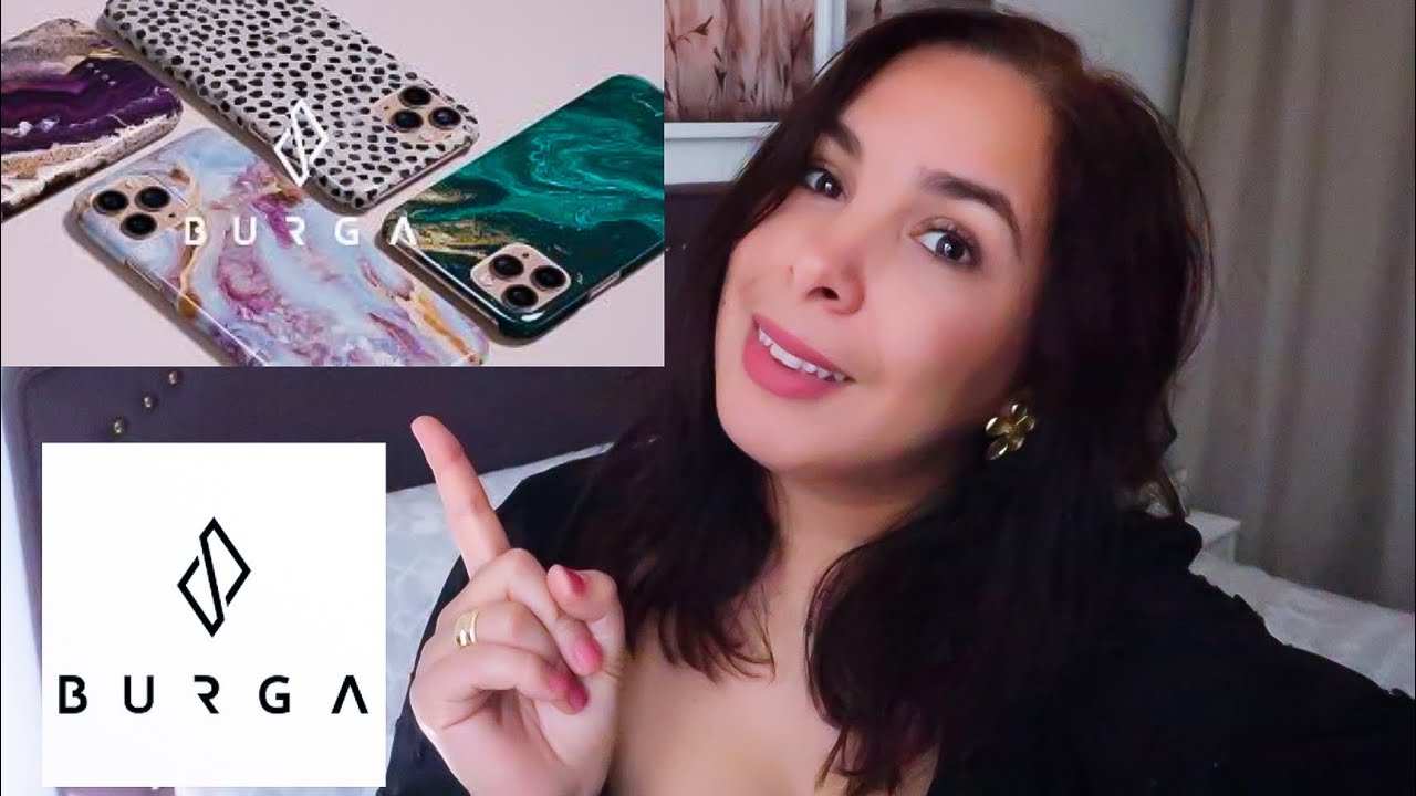 COQUES BURGA 👉🏻 Mon avis/ Gamme ELITE, TOUGH & SNAP - YouTube