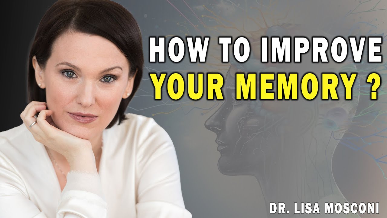 How to Optimize Memory || Dr. Lisa Mosconi's 7 Tips for a Sharp Mind | Brain & Mental Health ...
