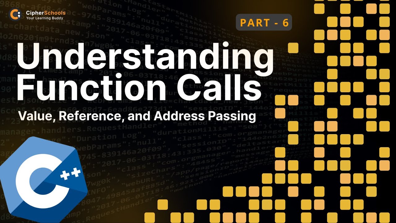 Understanding C Function Calls Value Reference And Address Passing Youtube